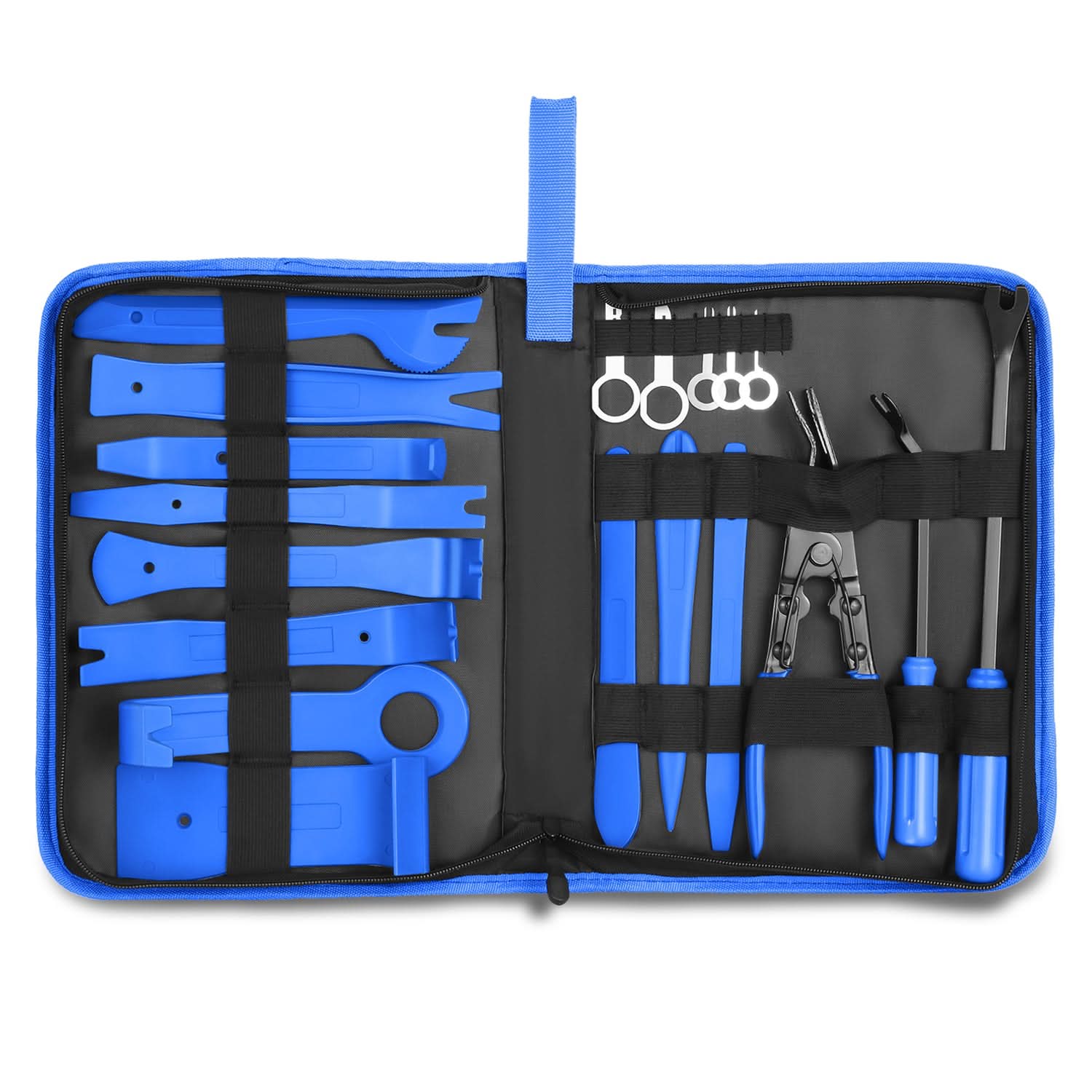 19pc Trim Panel Scraper Tools Blue Automotive Kit – K2 Industries