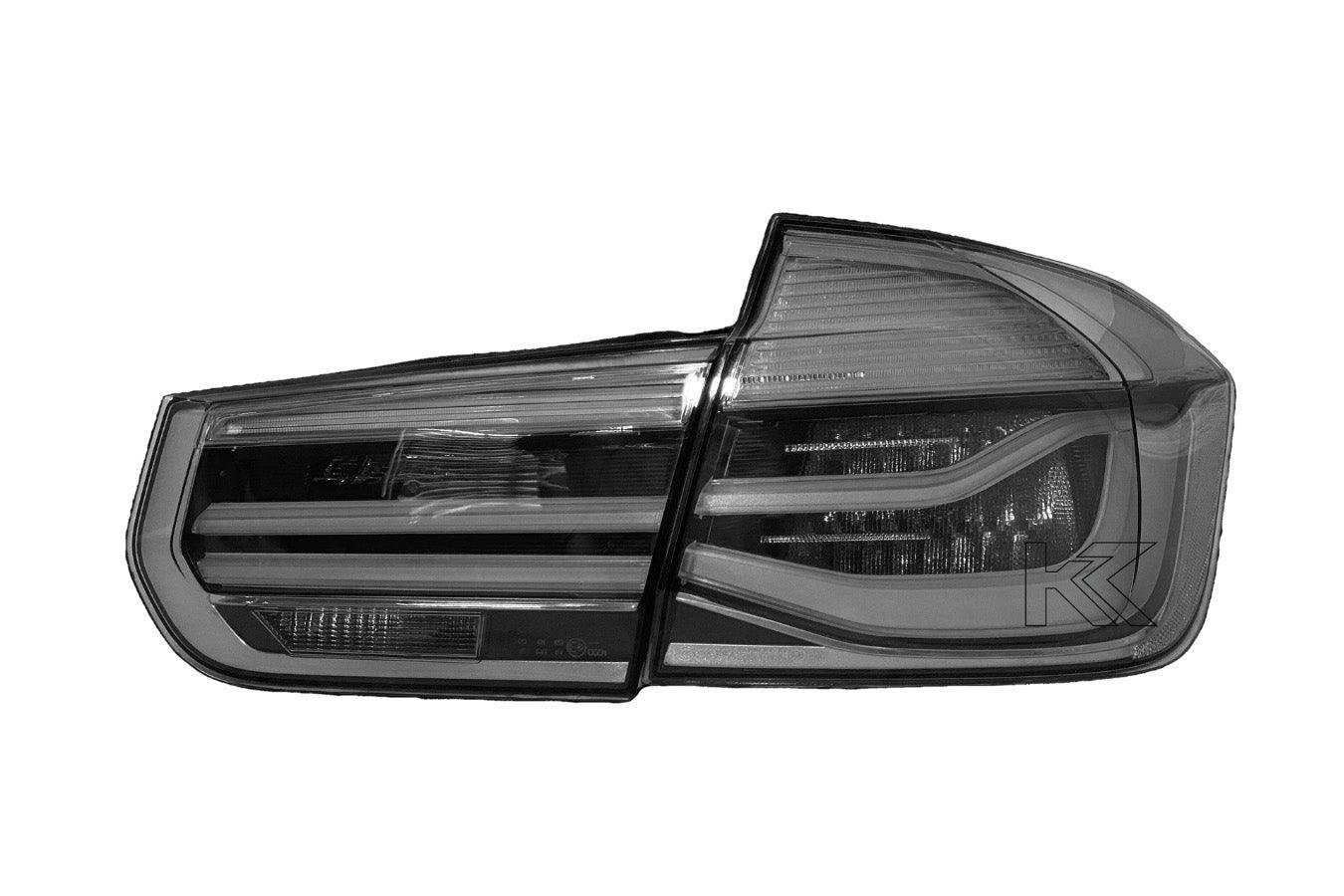 BMW 3 Series F30 F80 Clear Tail Lights 2011 2020 K2 Industries